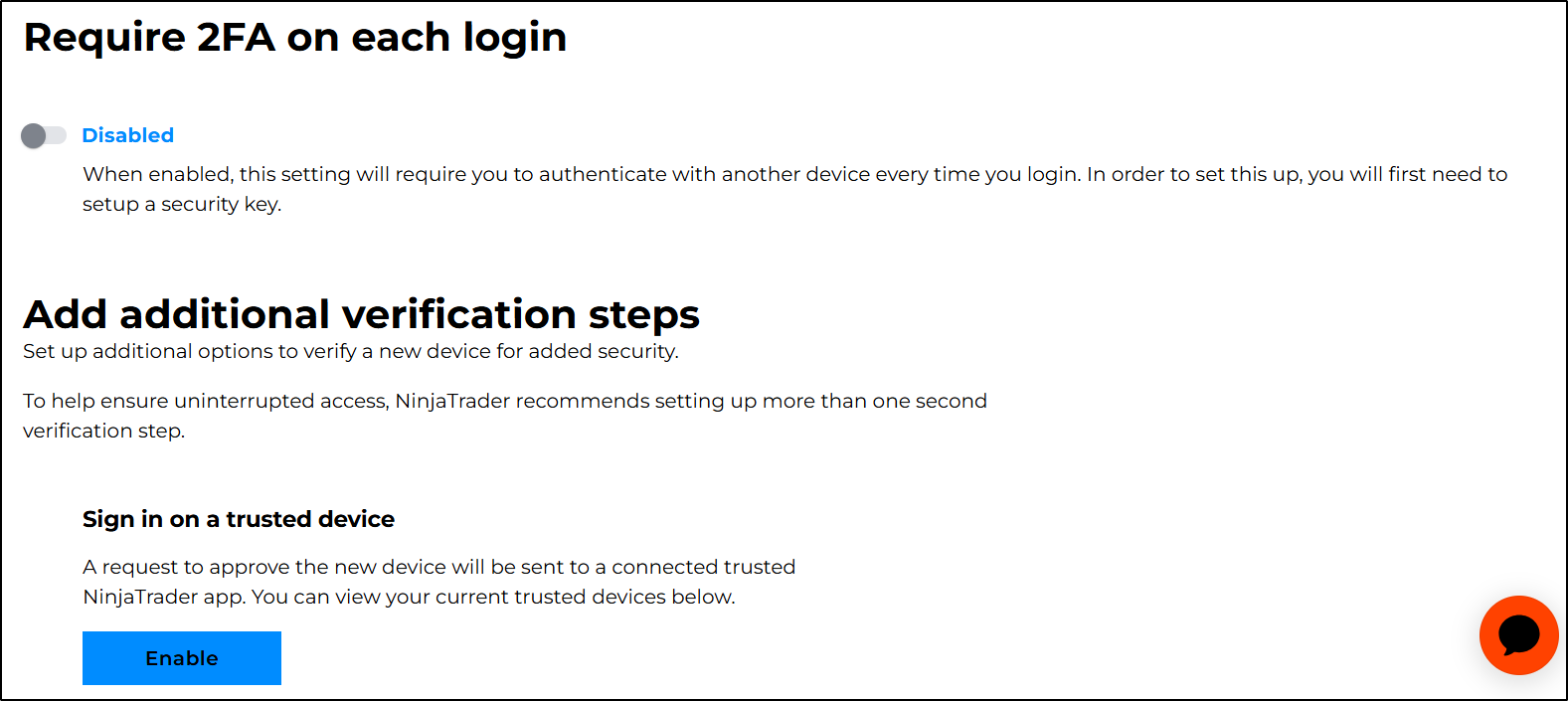 2-Factor Authentication (2FA)