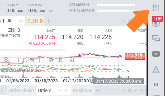 How Can I Hide My Account Number and Balance in NinjaTrader Web?