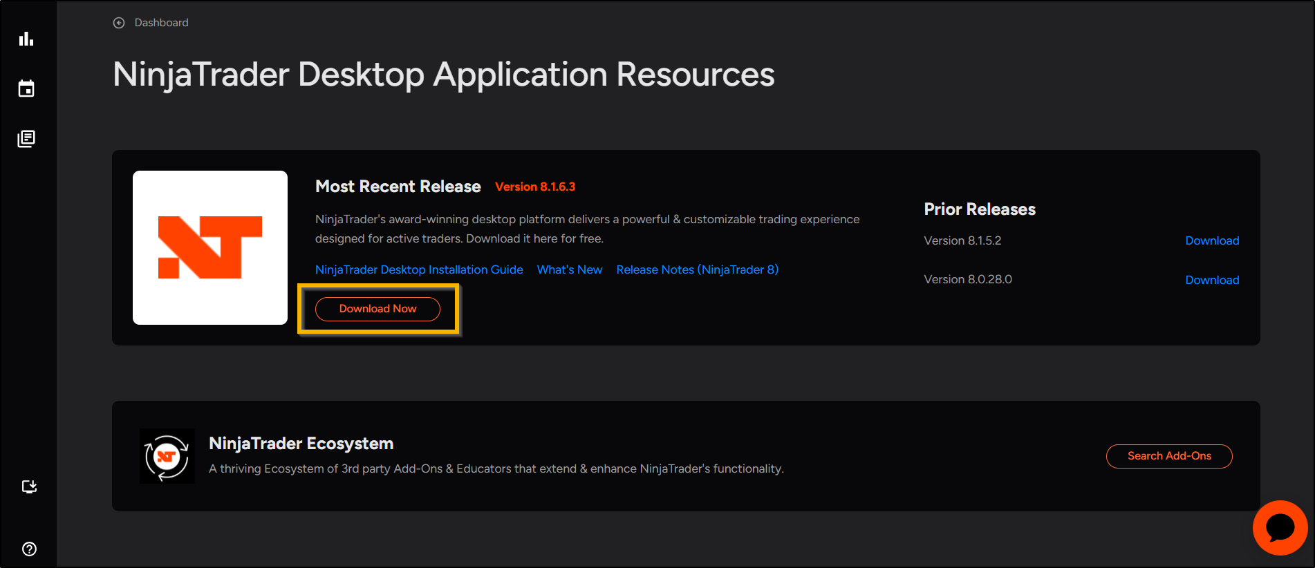 NinjaTrader Desktop Download & Installation Guide